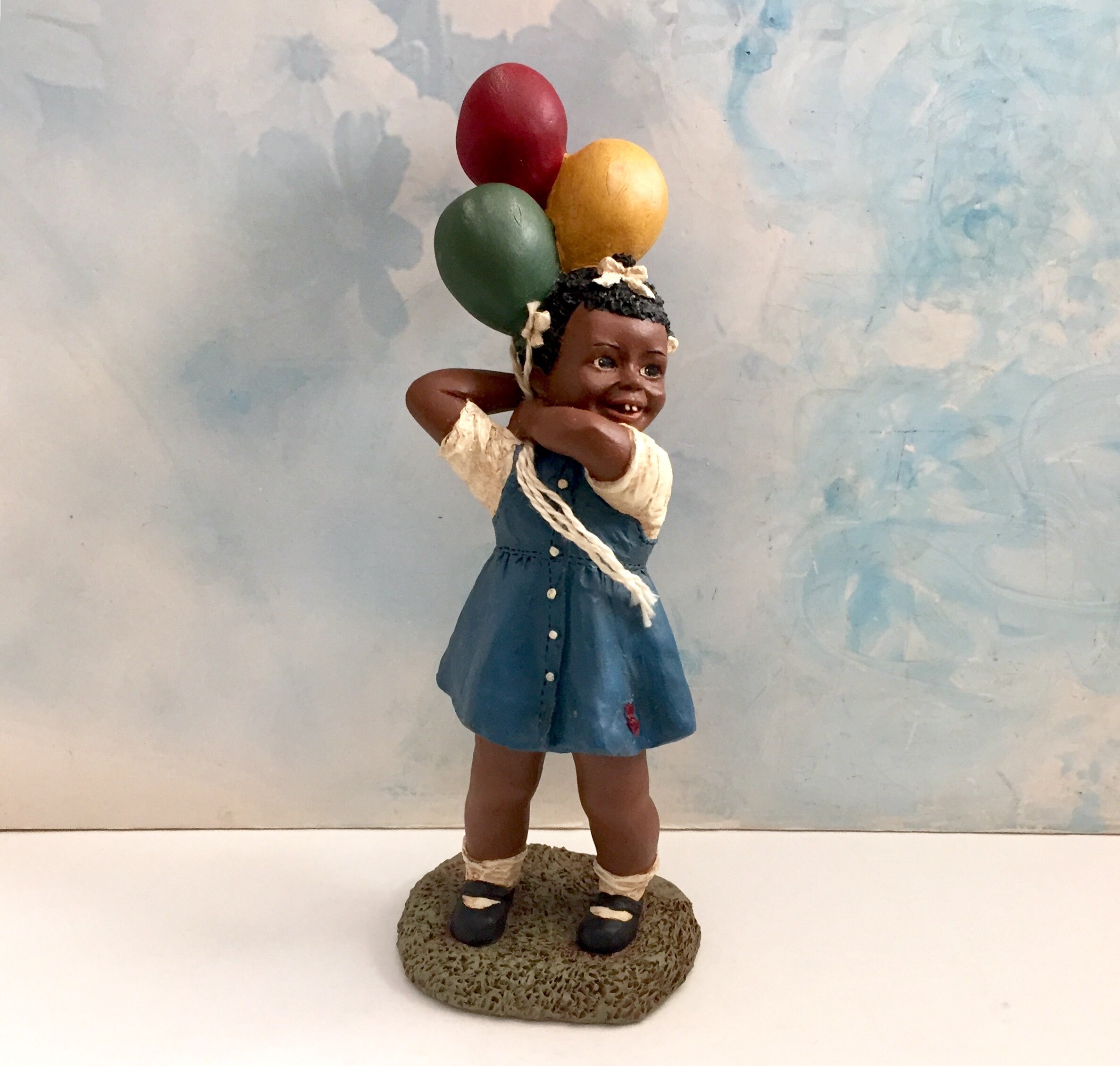 New DEBI Holding Balloons Miss Marthas Originals All Gods Children, Mother's Day Gift, 1584, Box ...