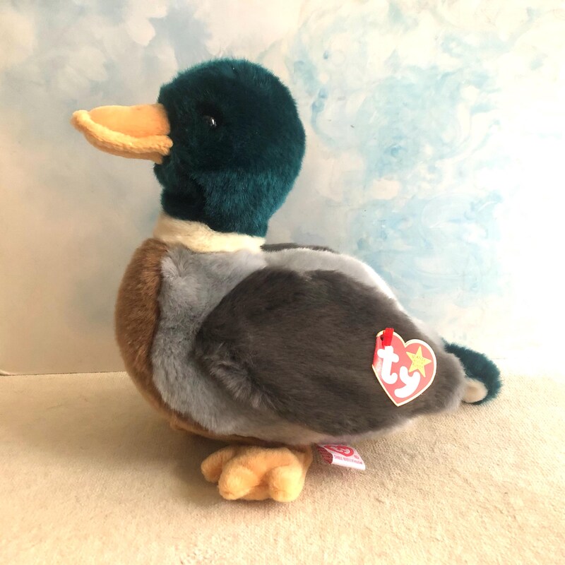 Beanie Babies Duck Jake - Etsy