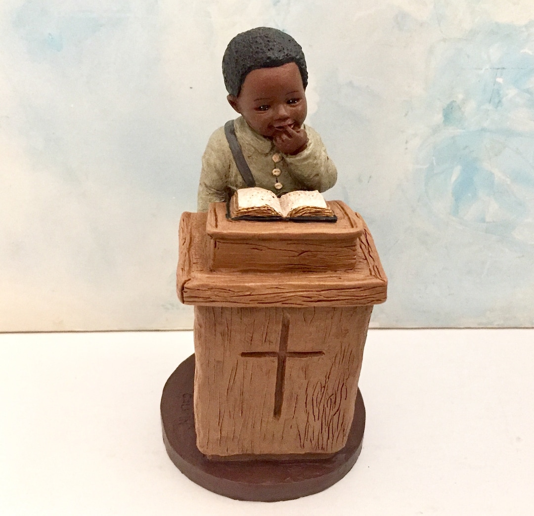 Rare VIP EXCLUSIVE CALVIN Boy at Pulpit, 2 Pcs, Miss Martha Originals ...