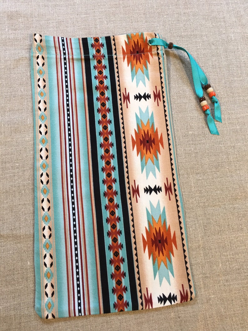 Native American Rattle Pouches in Various Tribal Patterns - Etsy