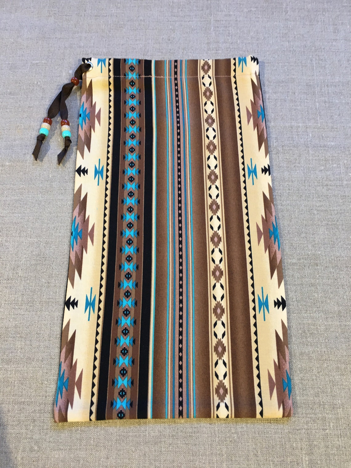 Native American Rattle Pouches in Various Tribal Patterns - Etsy