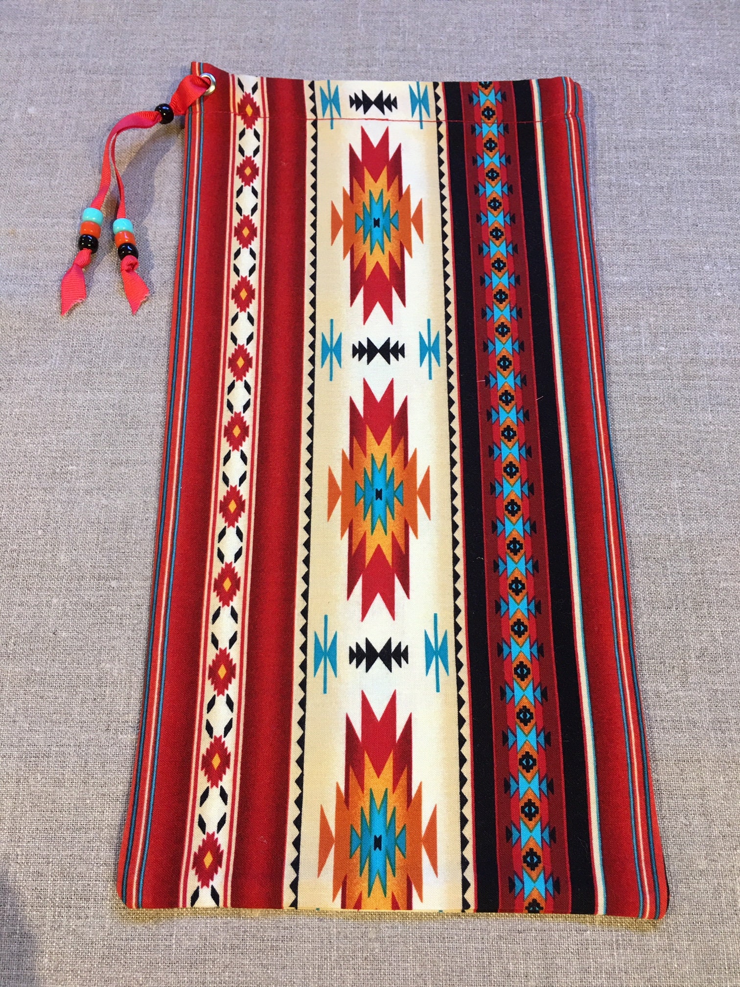 Native American Rattle Pouches in Various Tribal Patterns - Etsy