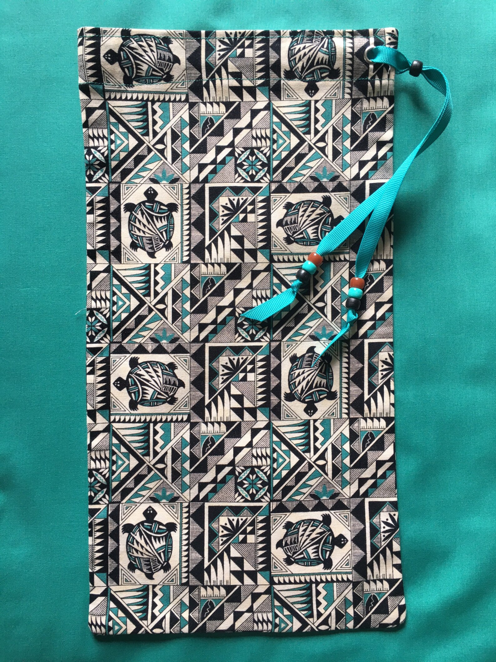 Native American Rattle Pouches in Various Tribal Patterns - Etsy