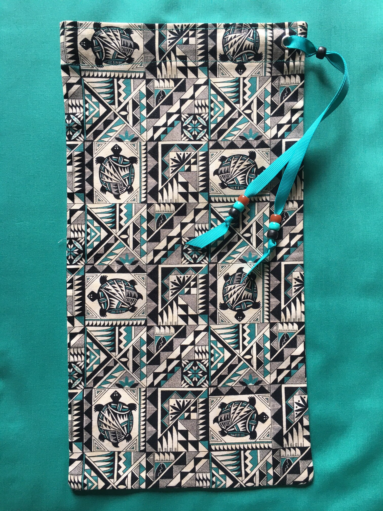 Native American Rattle Pouches in Various Tribal Patterns - Etsy