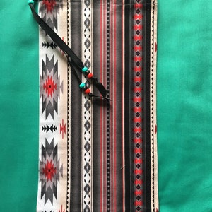 Native American Rattle Pouches in Various Tribal Patterns - Etsy