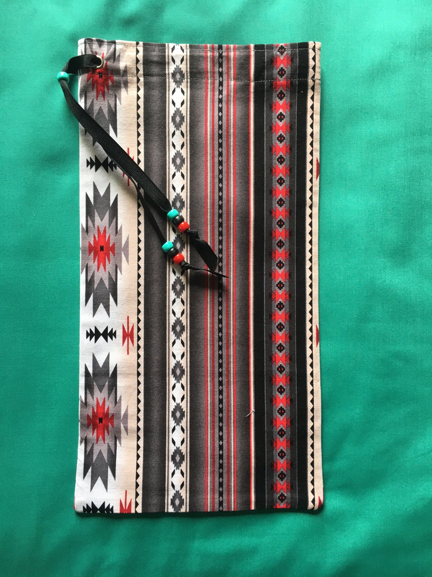 Native American Rattle Pouches in Various Tribal Patterns - Etsy