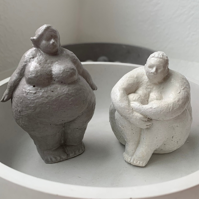 Concrete Statues - Etsy