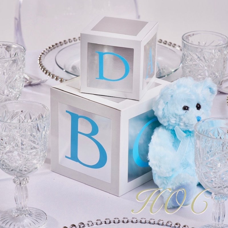 Block Centerpiece - Etsy