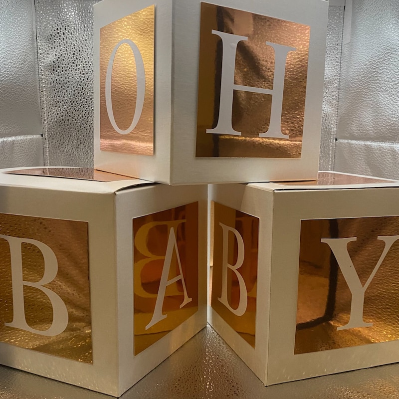 Family Block Letters - Etsy