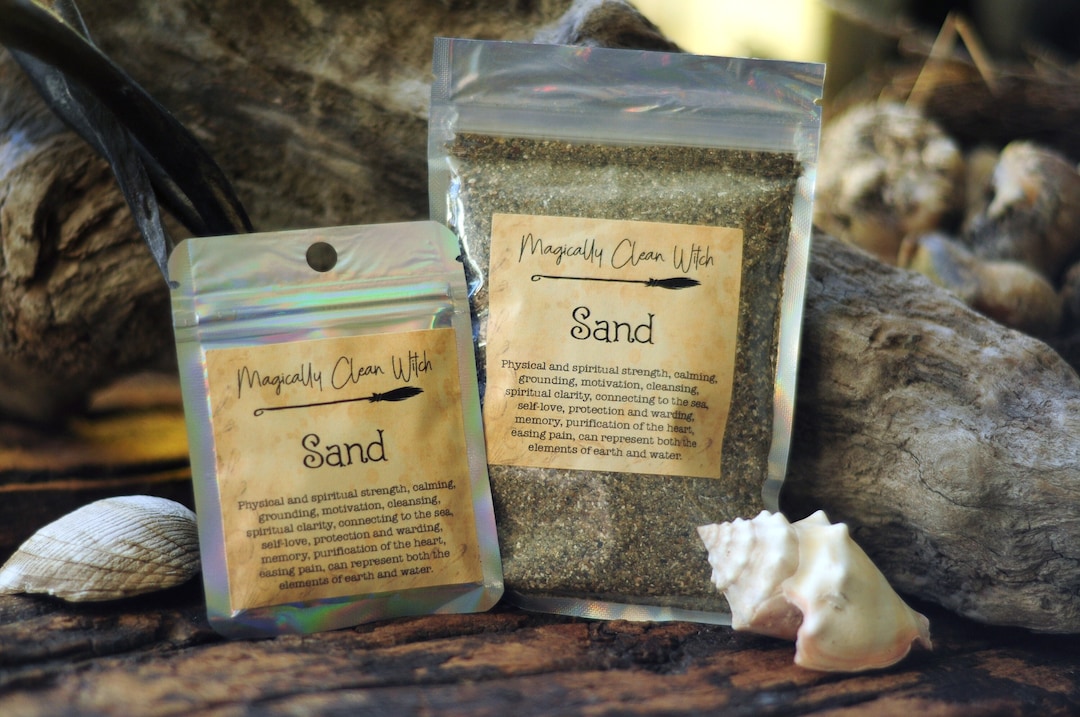 Oregon Coast Beach Sand | Magic Witchcraft Spells & Rituals ...