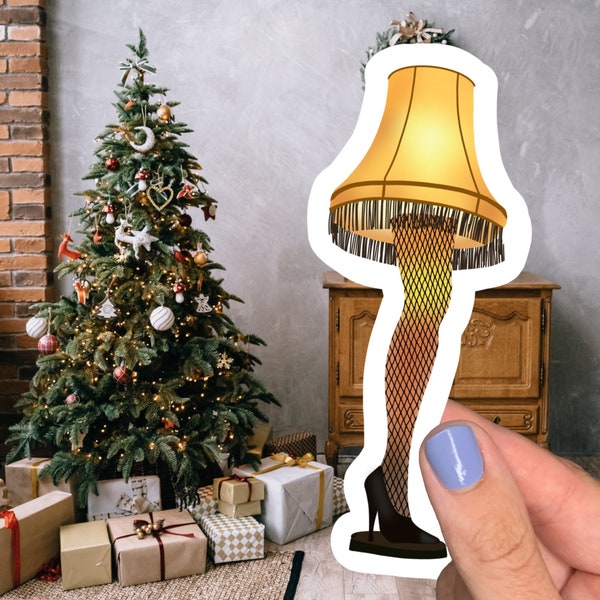 Leg Lamp - Etsy