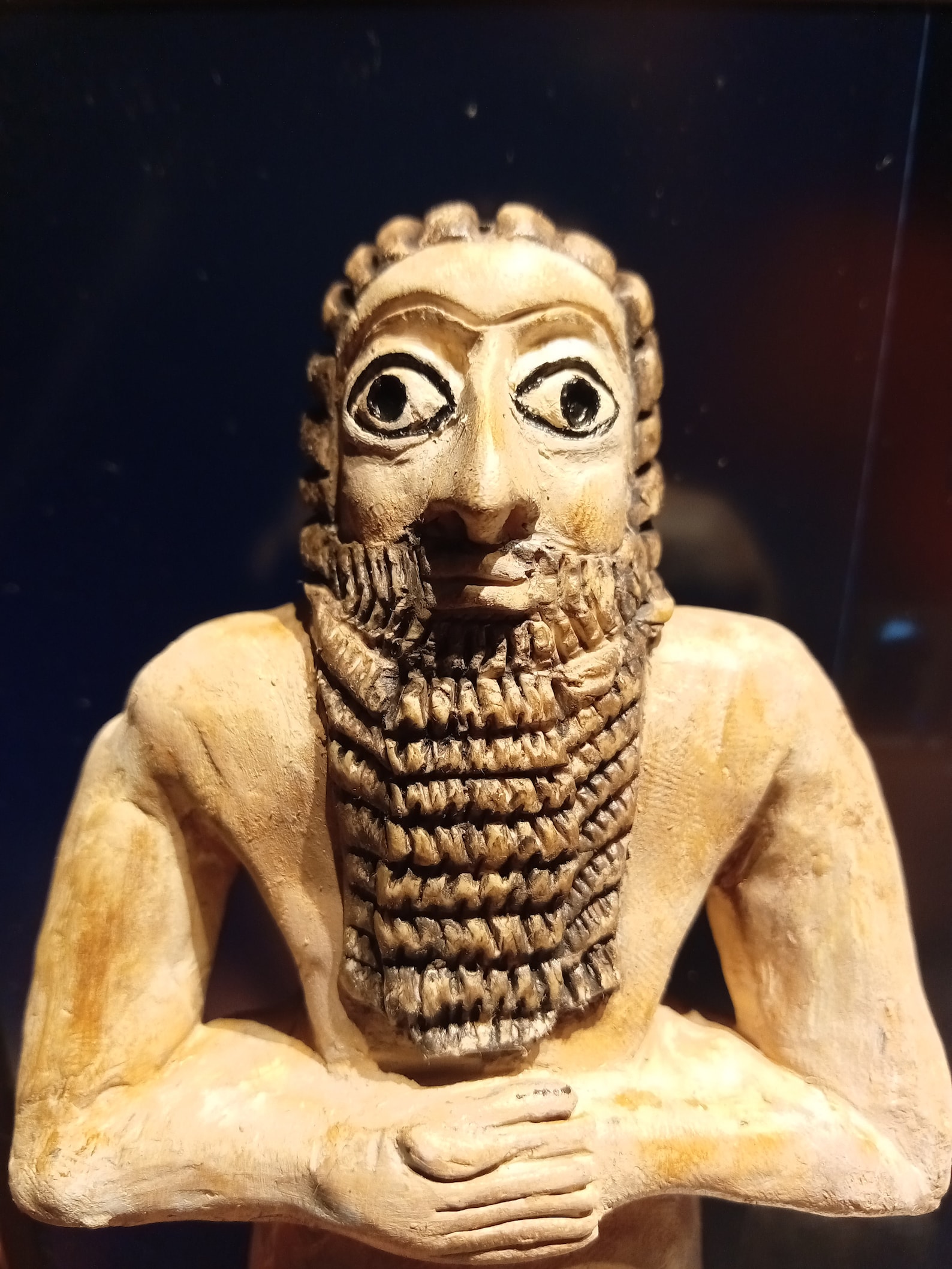 Ea Nasir Mesopotamian Figurine Standing Male Worshiper - Etsy