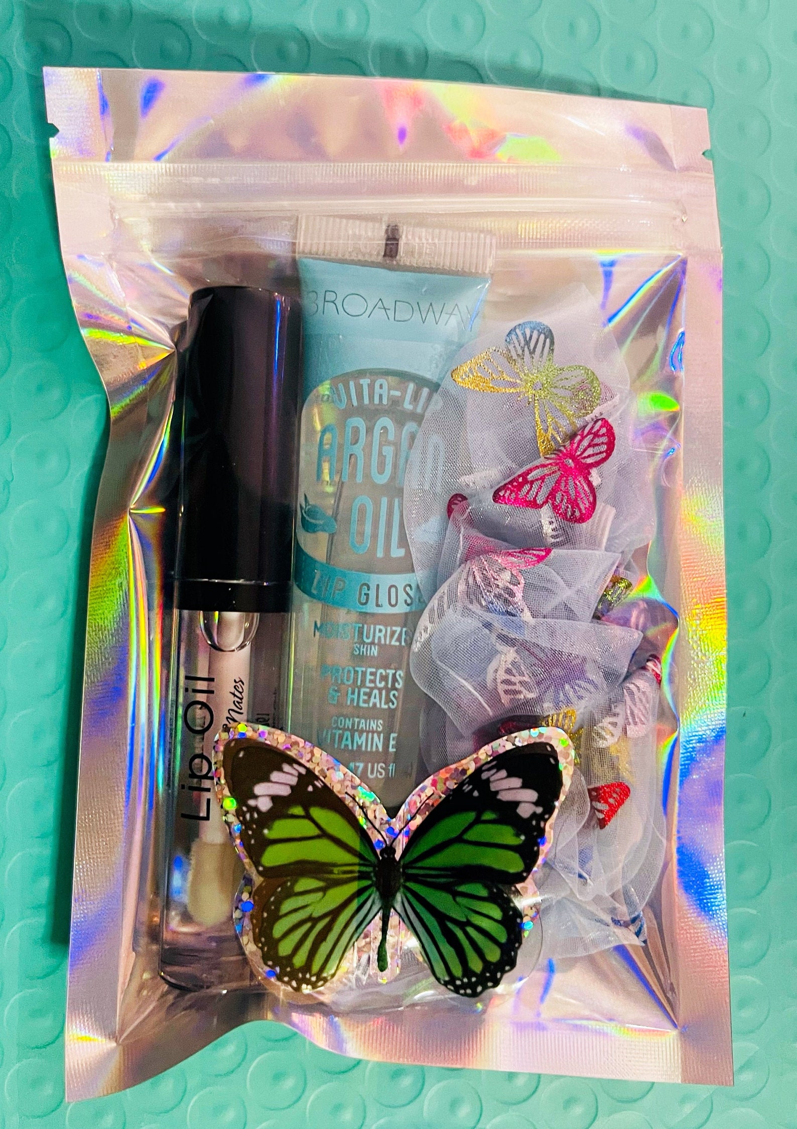 Blue Butterfly Lipgloss Pack Etsy