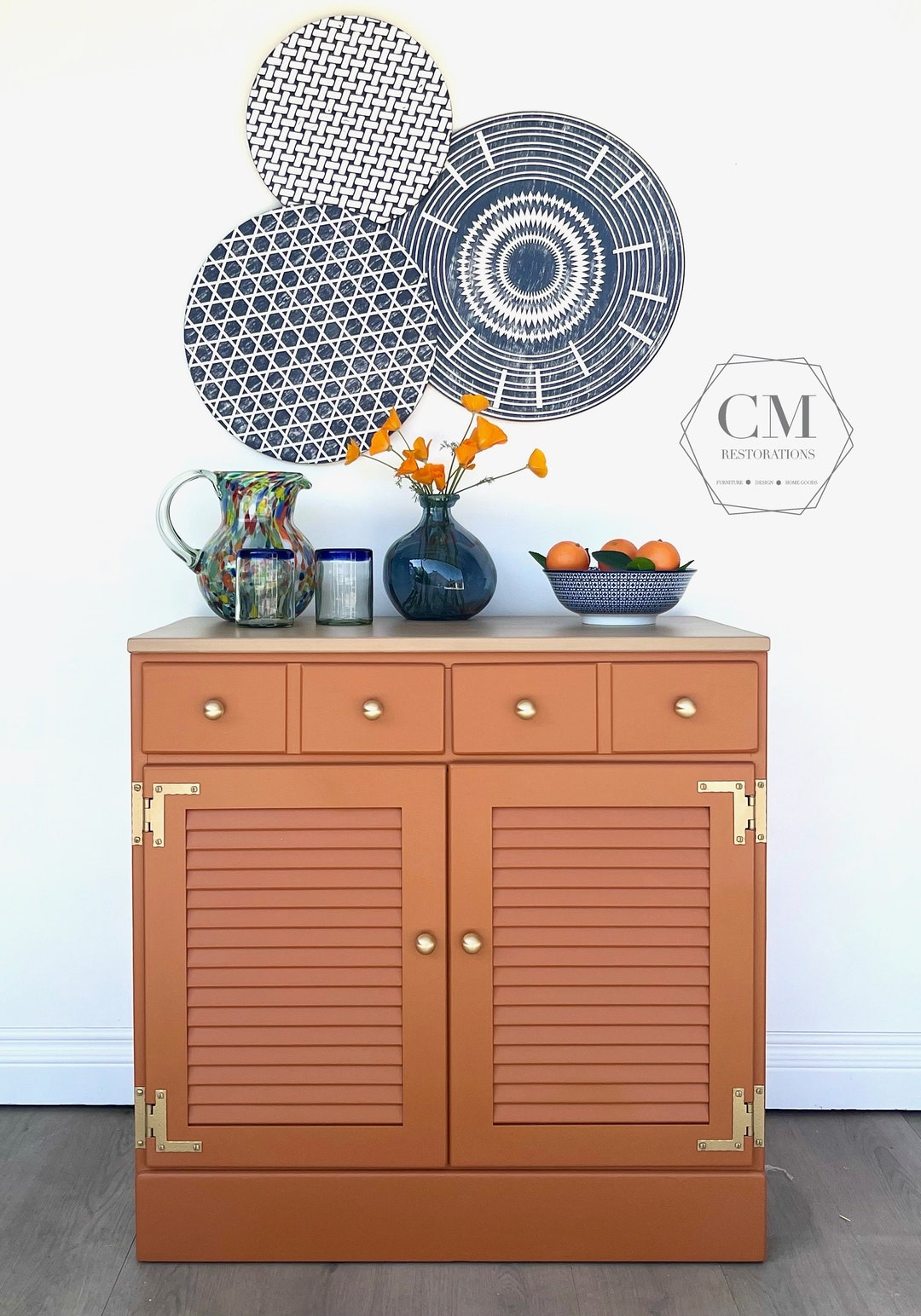 Maple Buffet, Cabinet, Coffee Bar, Side Table, Sideboard, Bar, Kitchen ...