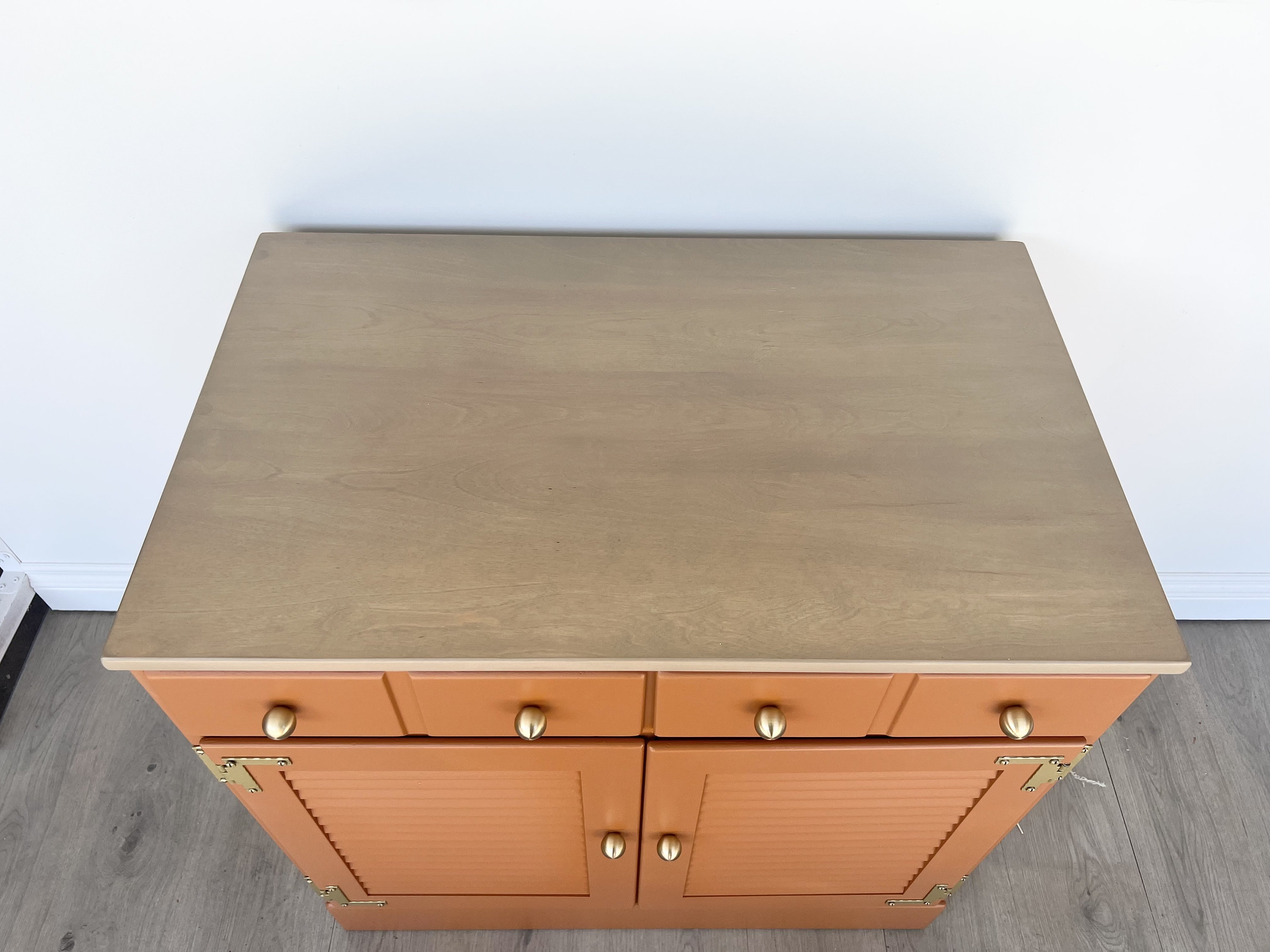 Maple Buffet, Cabinet, Coffee Bar, Side Table, Sideboard, Bar, Kitchen ...