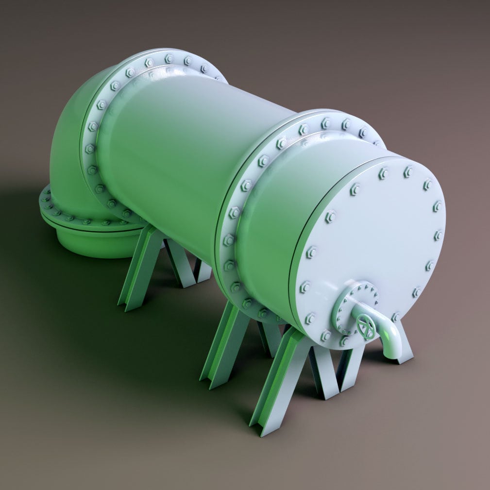 Industrial Pipes Collection: STL Files for 3D Printing - Etsy