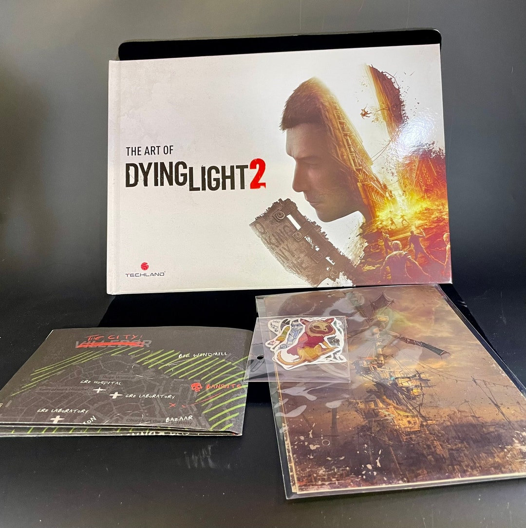 Dying Light 2: Art Book, Map, Stickers, Art Prints - Etsy