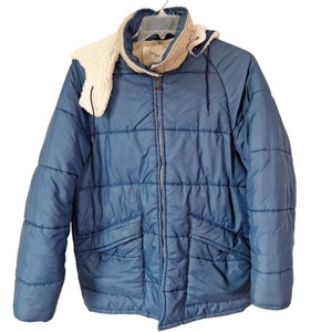 70s Vintage Puffer Jacket, Frostline Kit Down Jacket, Size 70s Vintage Puffer Jacket, Frostline Kit Down Jacket, Size