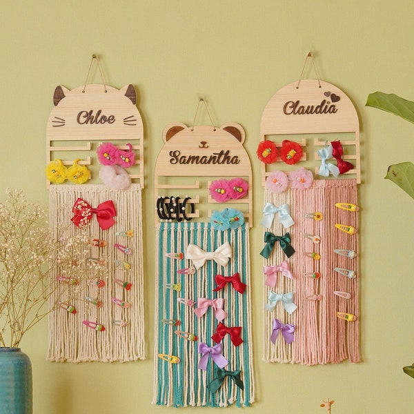 Hair Bow Holder - Etsy