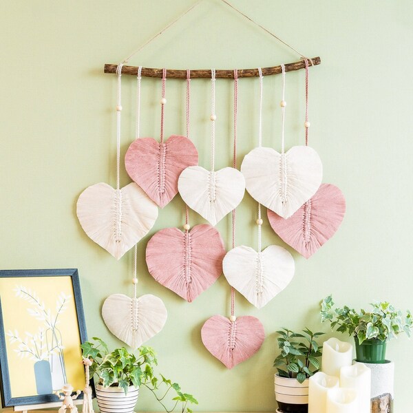 Wall Hanging Heart - Etsy