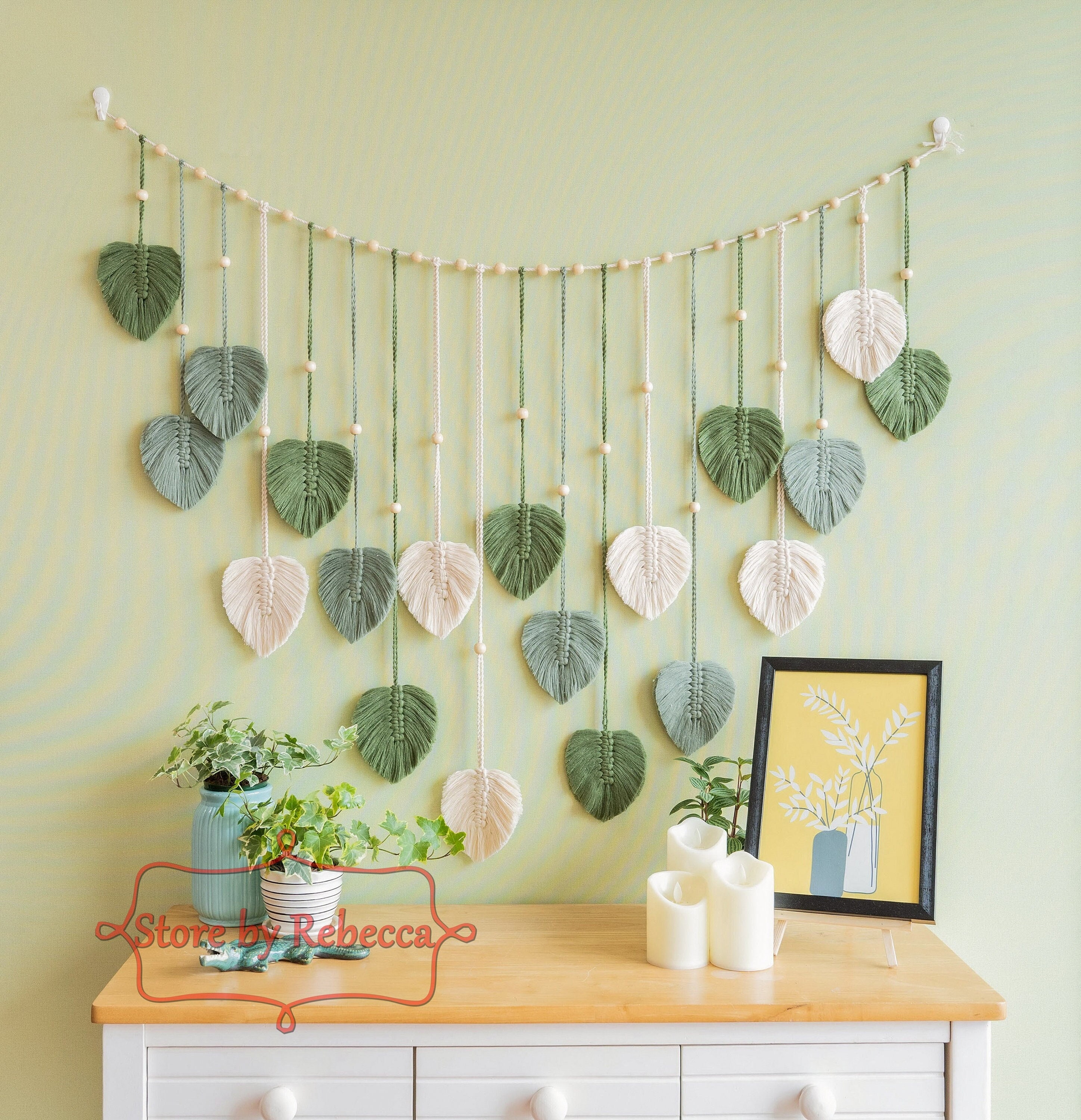 Leafy Inspiration: leaf decor for room Ideas to Bring Nature Indoors
