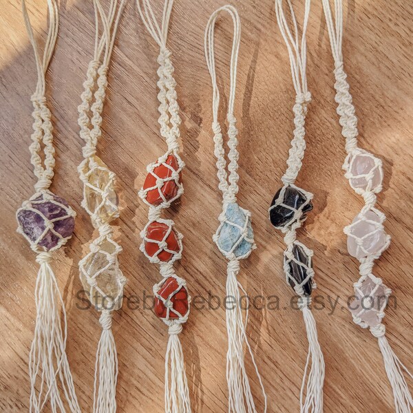 Crystal Car Charm - Etsy