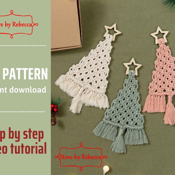 Macrame Tutorial - Etsy