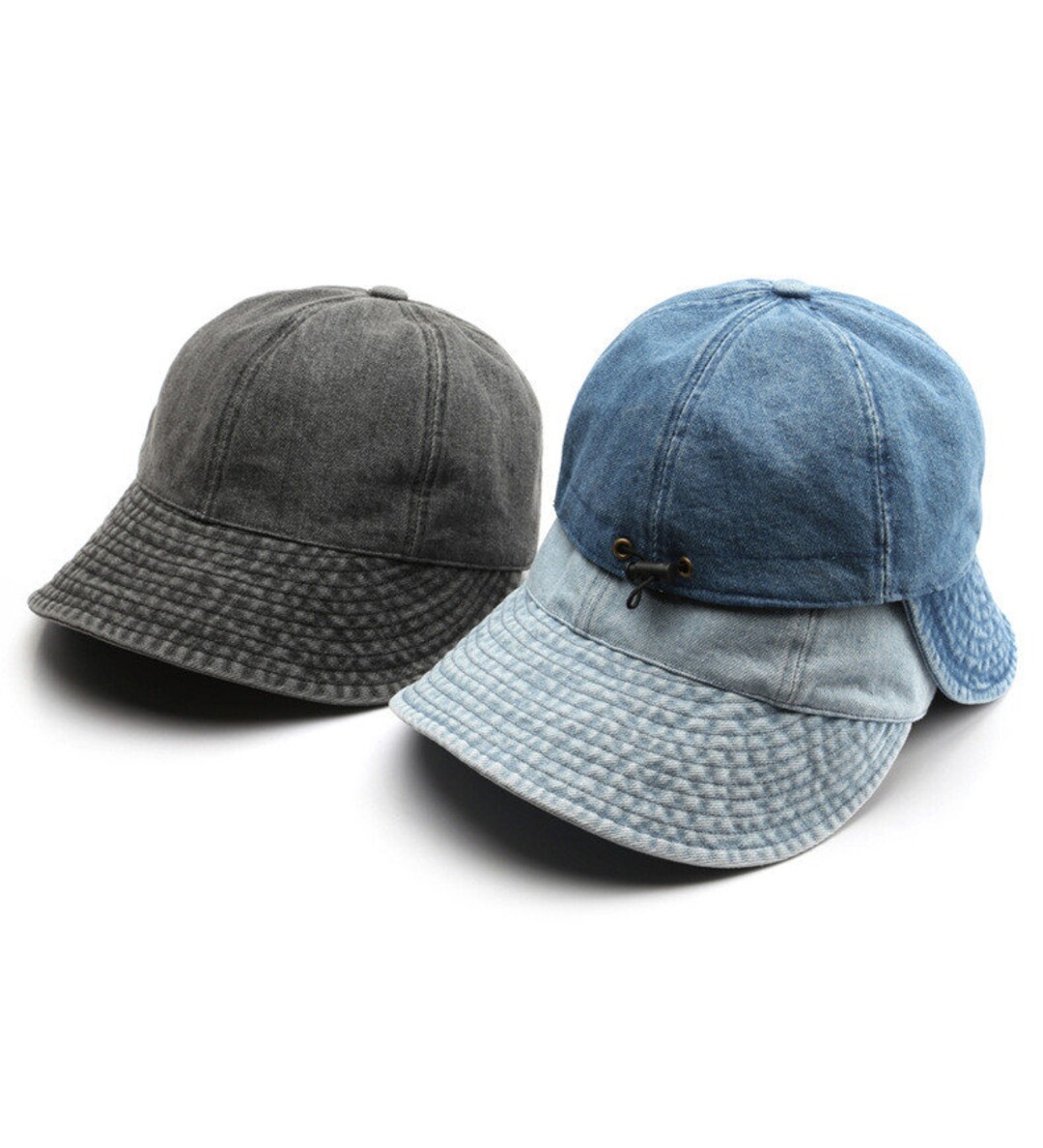 3 Colors Denim Hat,washed Denim Hats,baseball Cap,casual Outdoor Hat ...