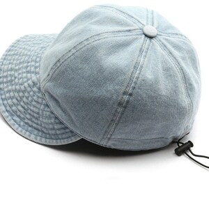 3 Colors Denim Hat,washed Denim Hats,baseball Cap,casual Outdoor Hat ...