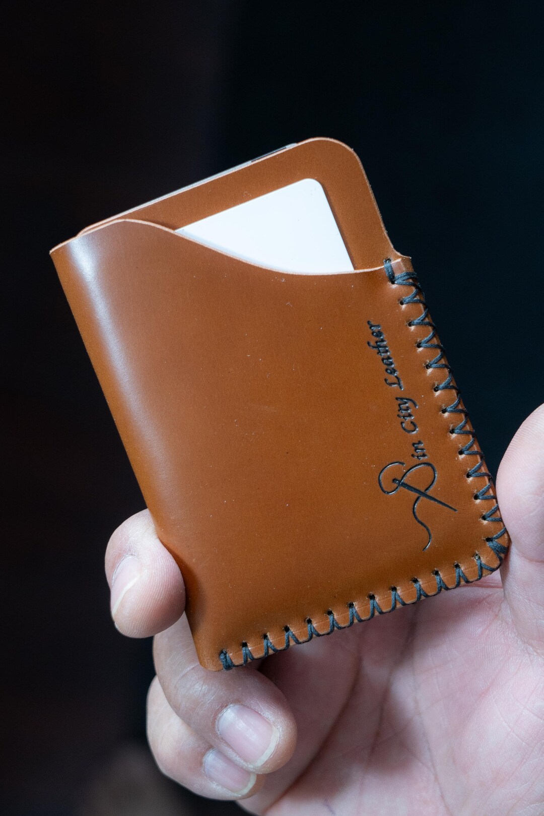 The Wicked, Slim Wallet, Minimalist Wallet, Card Holder - Etsy