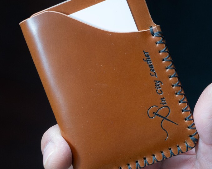 The Wicked, Slim Wallet, Minimalist Wallet, Card Holder - Etsy