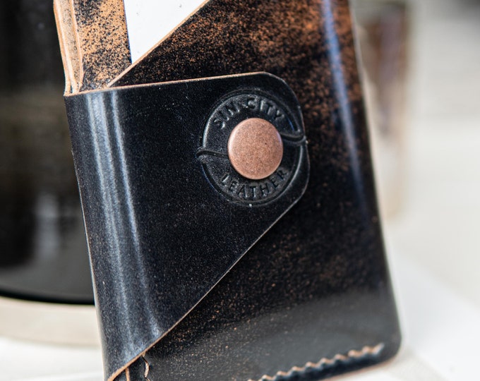 The Rat Pack, Black Marble Shell Cordovan - Etsy