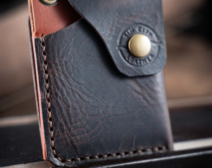 The Wicked, Slim Wallet, Minimalist Wallet, Card Holder - Etsy