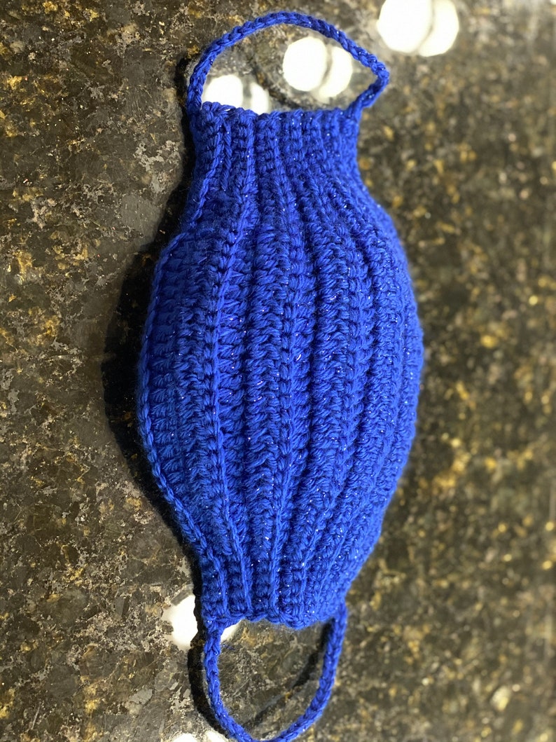 Crochet Mask - Etsy