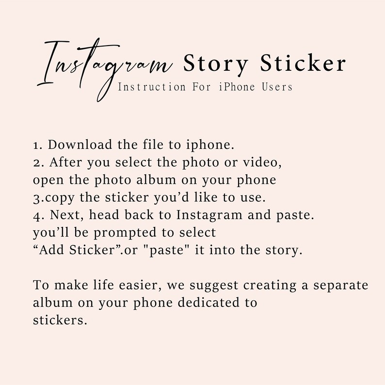 Instagram Story Sticker Set Daily Basic Weekdays | 21 Sticker ...