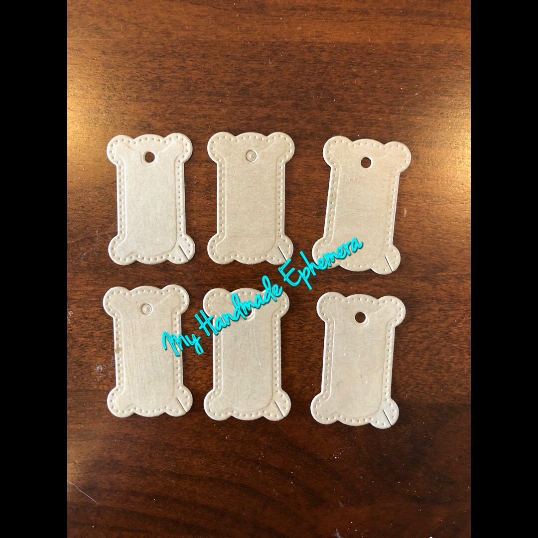 Set of Six (6) SMALL Thread Organizers - Etsy