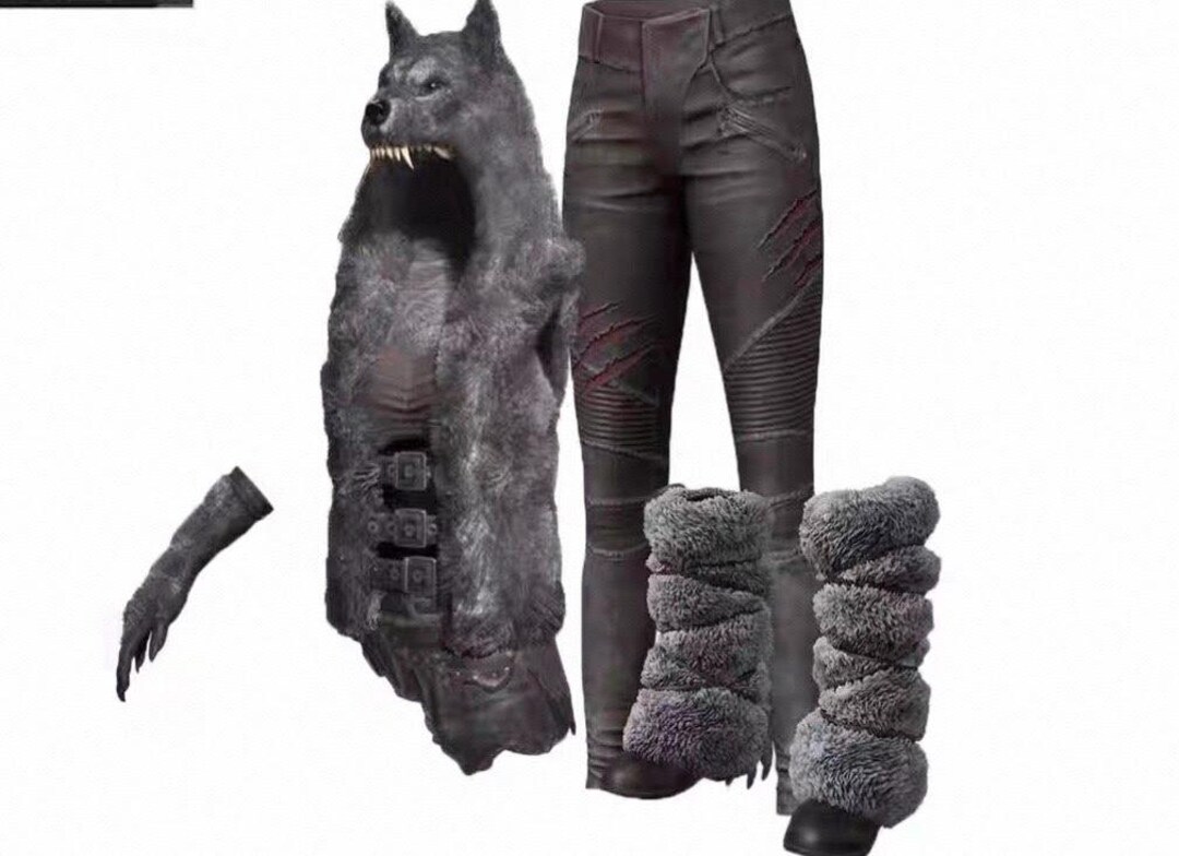 Pubg Wolf Skin - Etsy