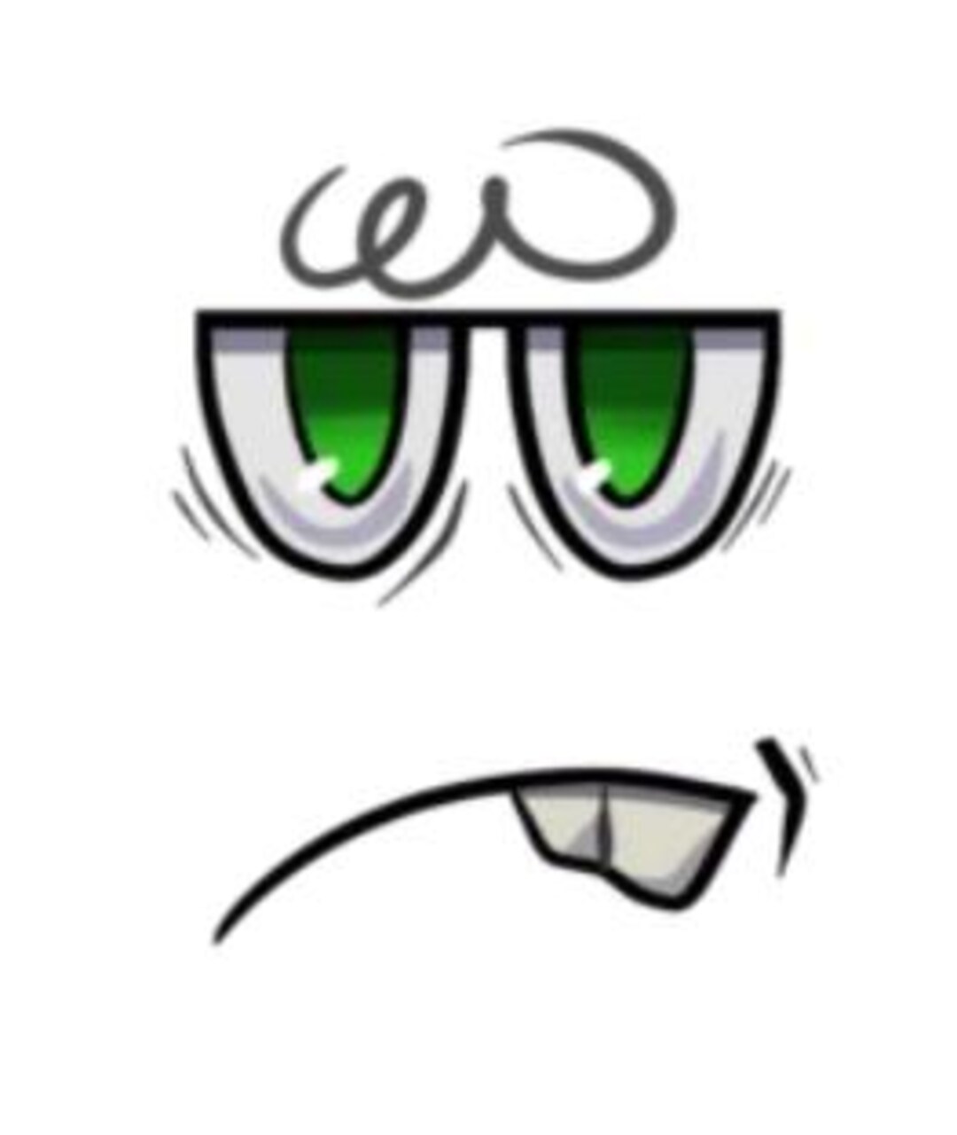 Roblox Monster Grumpy Face Exclusive Virtual CODE - Quick Delivery ...