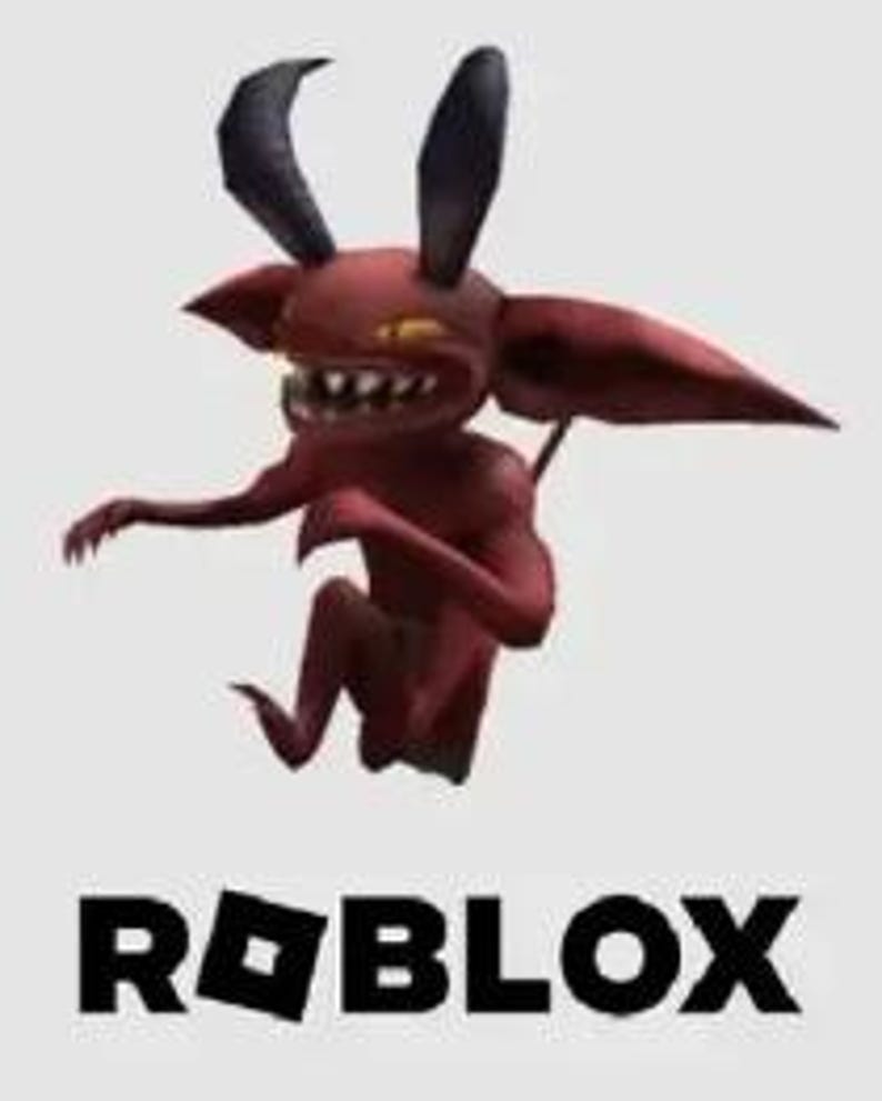 Roblox Delinquent Demon - Etsy