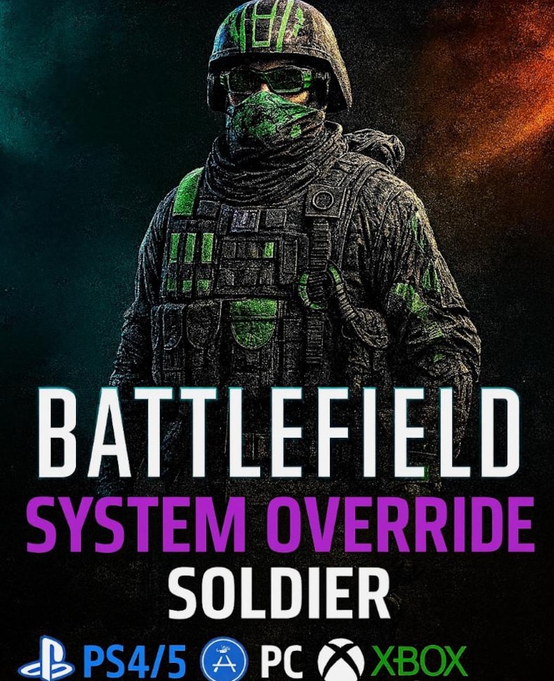 Battlefield 6 - System Override Soldier Skin | RAZER BF6 - PS5/ Xbox ...