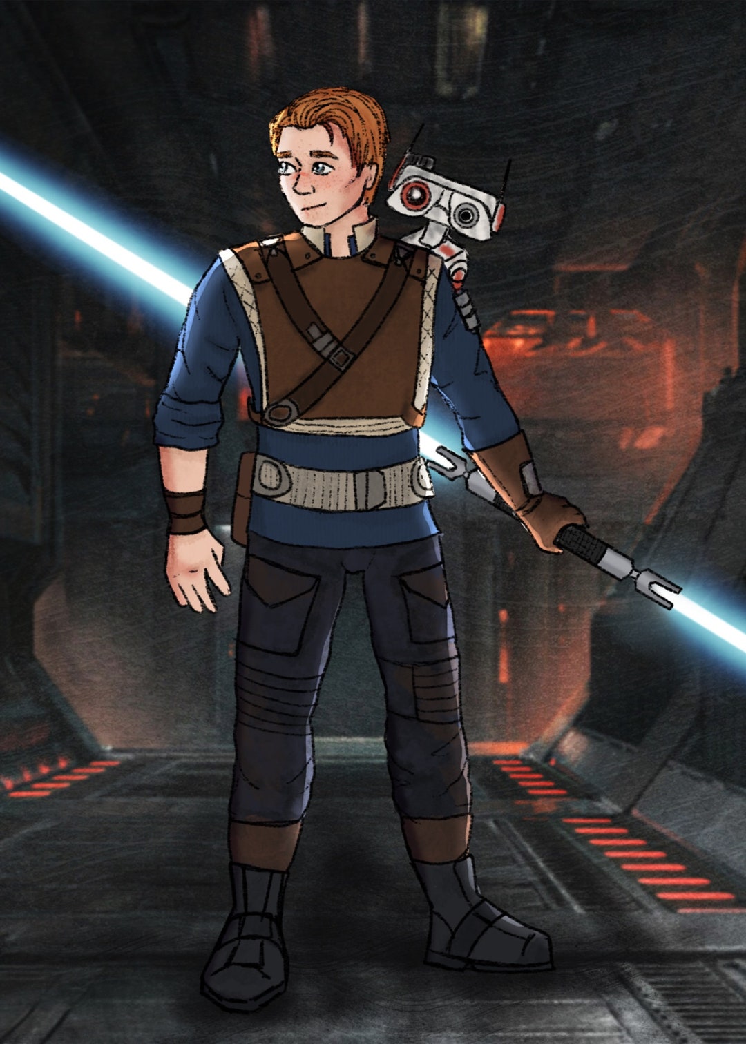 Scrapper Art Print - Etsy