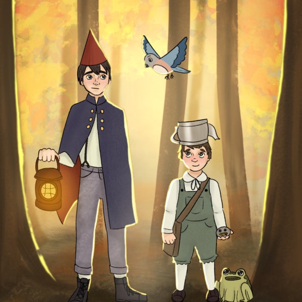 Otgw Fanart Art - Etsy