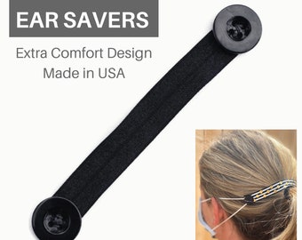 Mask Extender With Buttons - Etsy