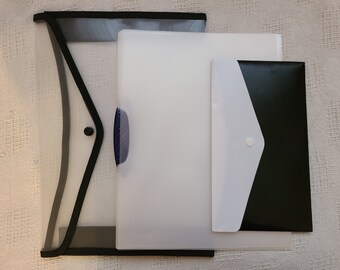 Transparent Folder - Etsy