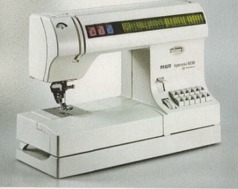 Pfaff User Manual - Etsy