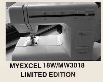 Janome DC5100 Sewing Machine Instruction Manual User Manual - Etsy