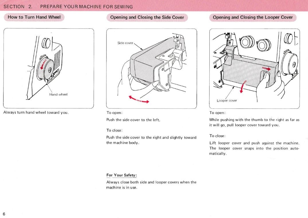 Original Janome My-lock 134D Series Overlock. - Instant PDF Download ...