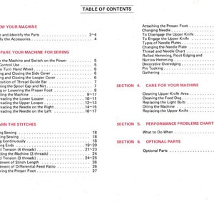 Original Janome My-lock 134D Series Overlock. - Instant PDF Download ...