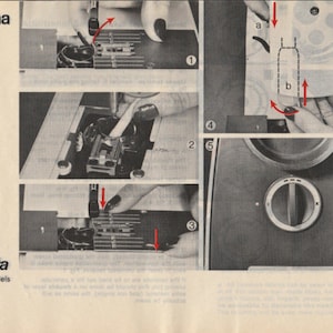Original Elnita Elna Sewing Machine Manual. Digital Download Elna ...