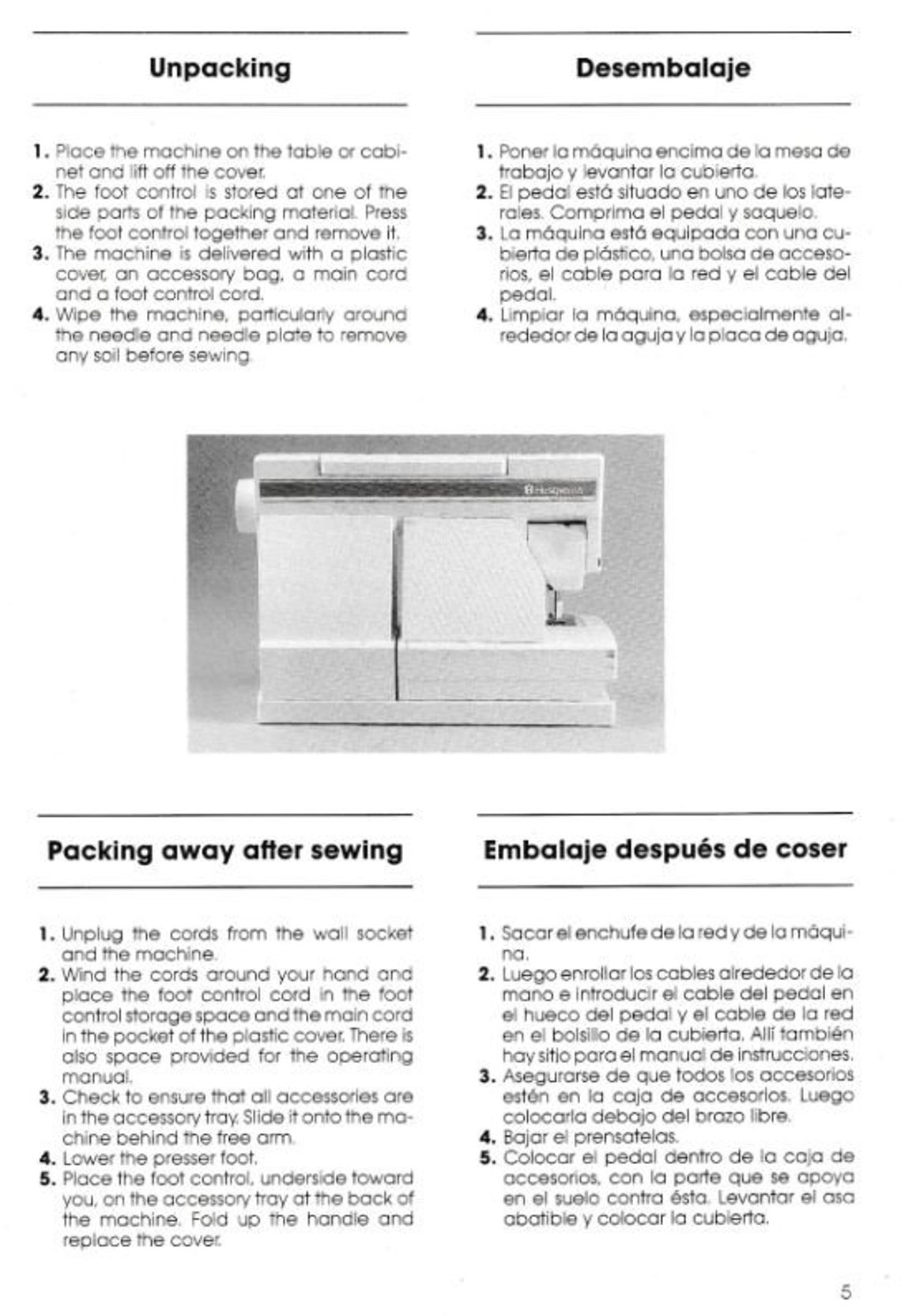 Husqvarna S225 S215 Sewing Machine Manual (PDF Download) - Etsy
